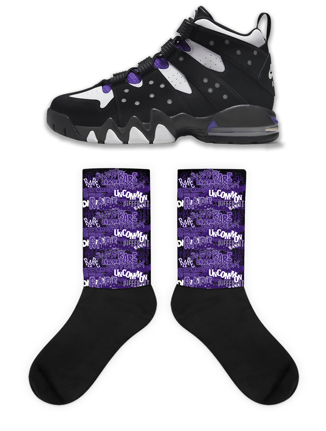 Scramble Socks to Match Air Max CB 94 Pure Purple, Air Max CB 94 Pure ...