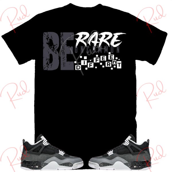 Jordan 4 Fear Tshirt - Etsy