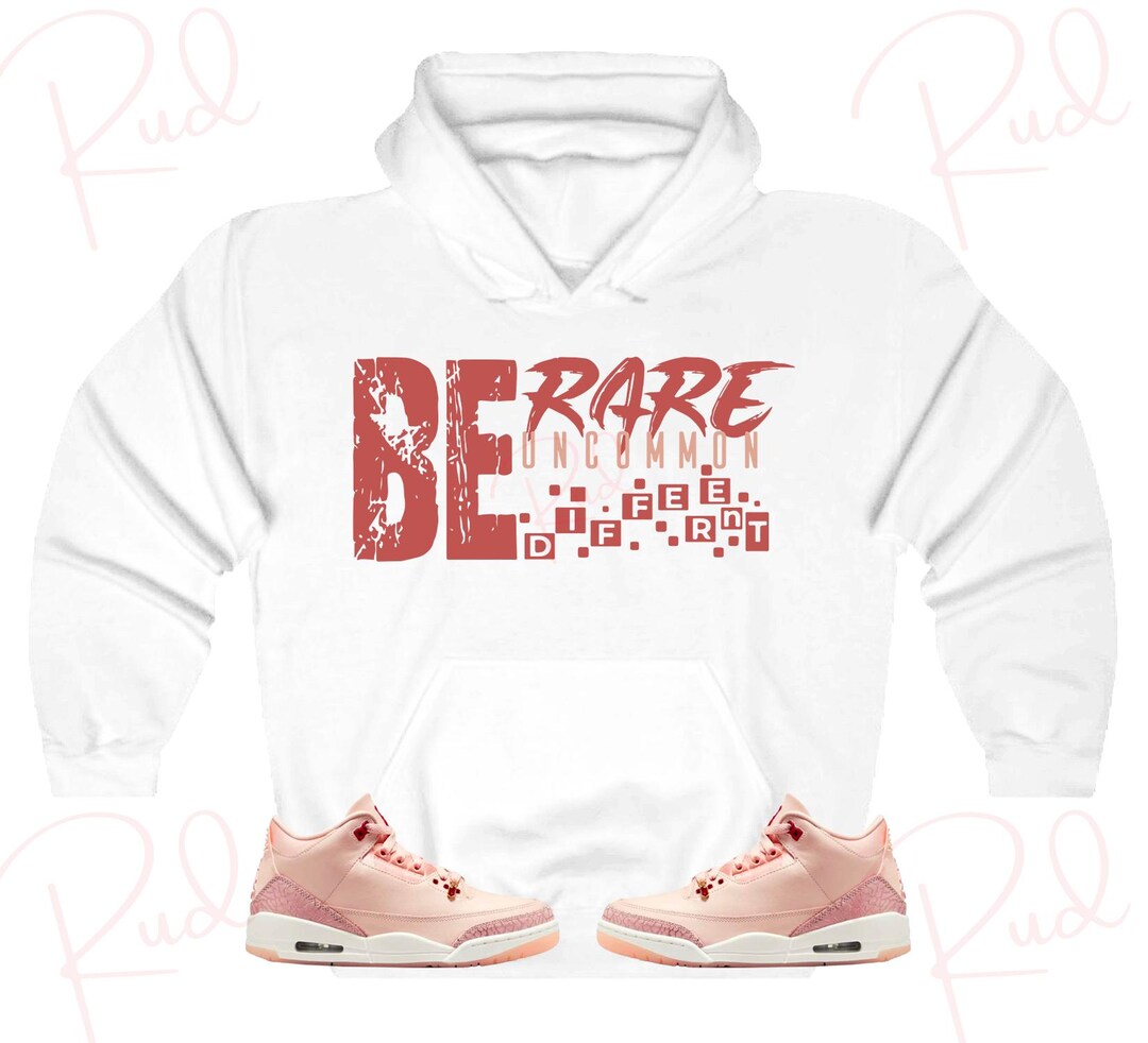 Be Rud Hoodie to Match Jordan 3 Valentine Day, Retro 3 Valentine Day ...