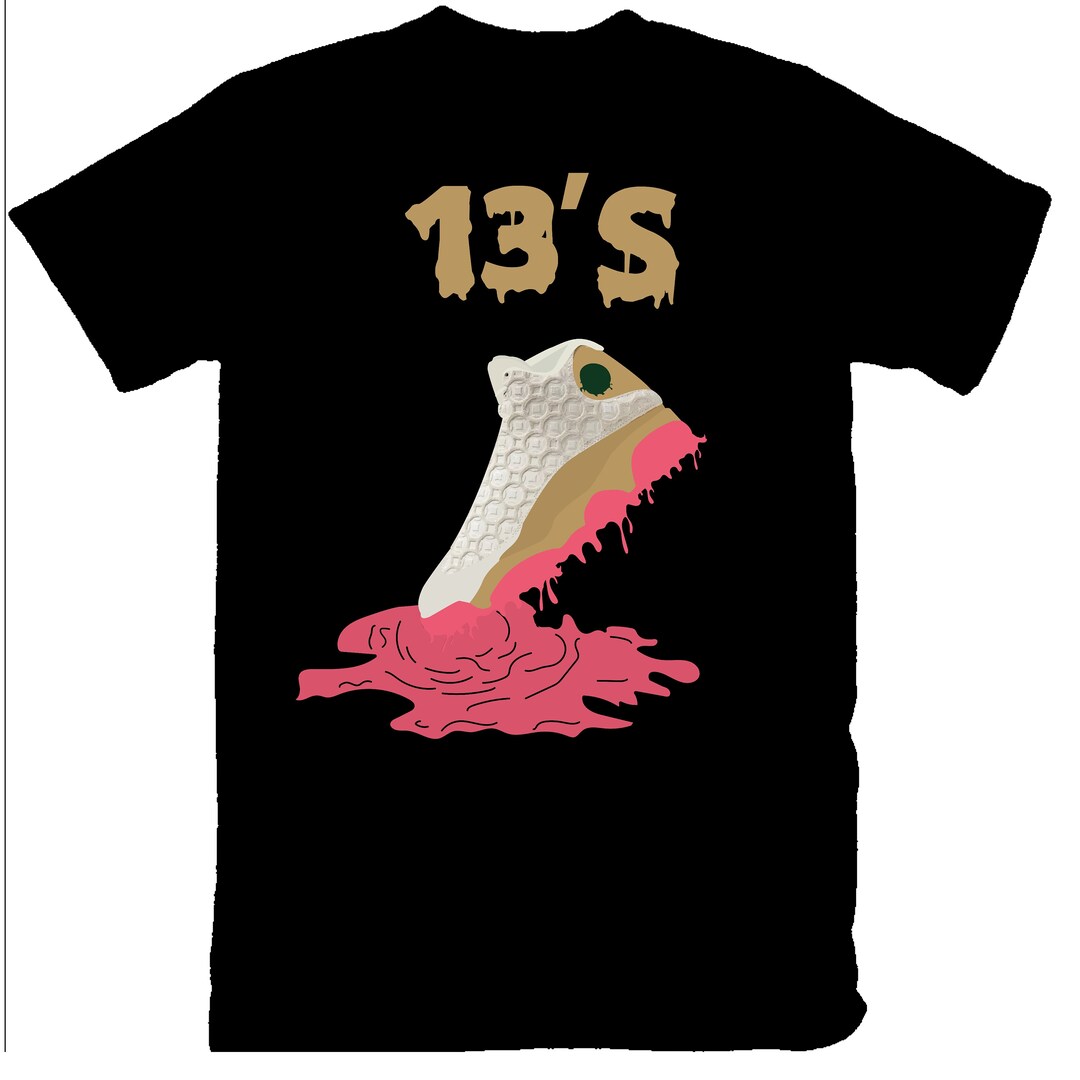 Shoe Drip to Match Jordan 13 Chinese New Year Sneaker Tee - Etsy