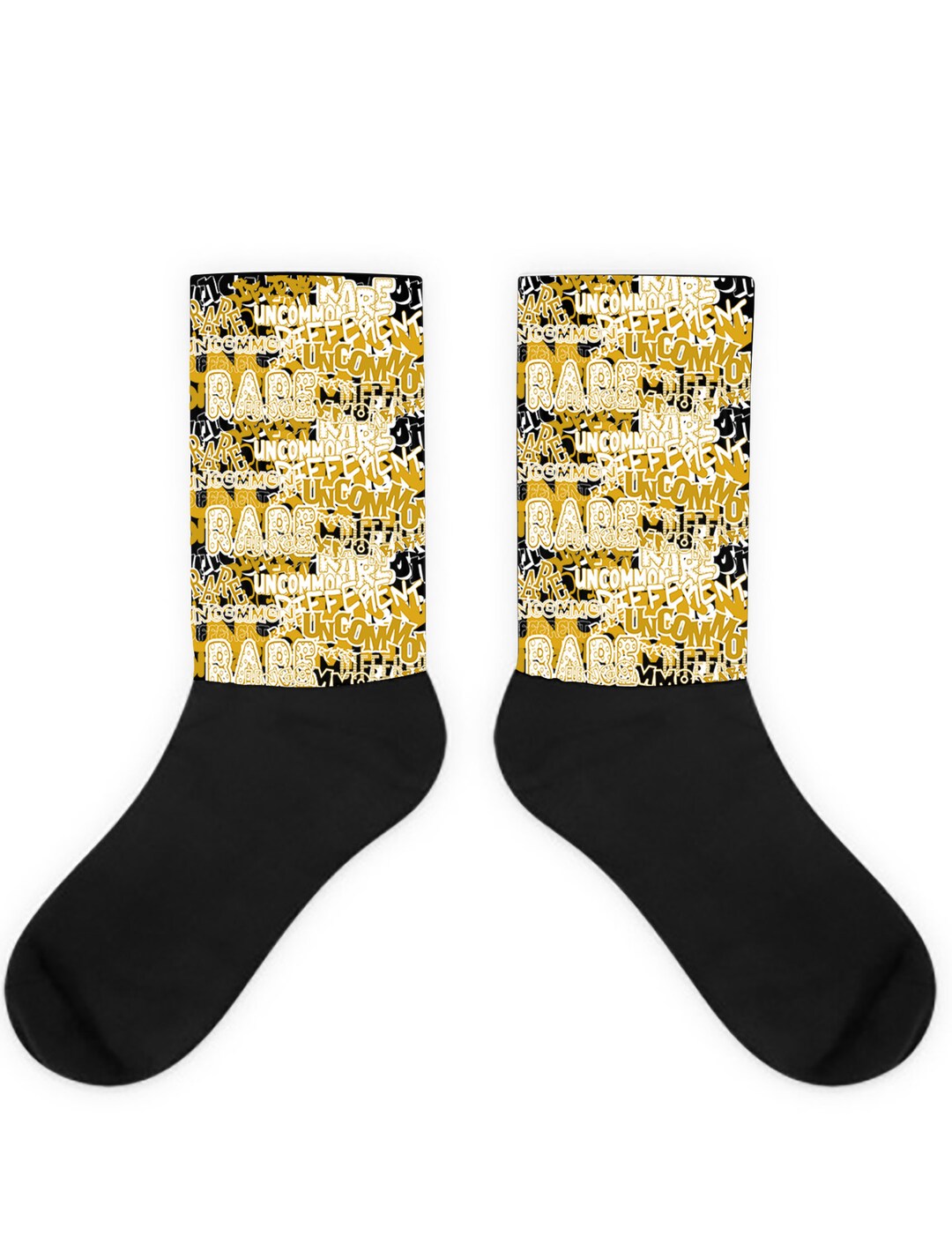 Socks to Match Retro 1 Yellow Ochre, Jordan 1 Yellow Ochre Socks, Retro ...