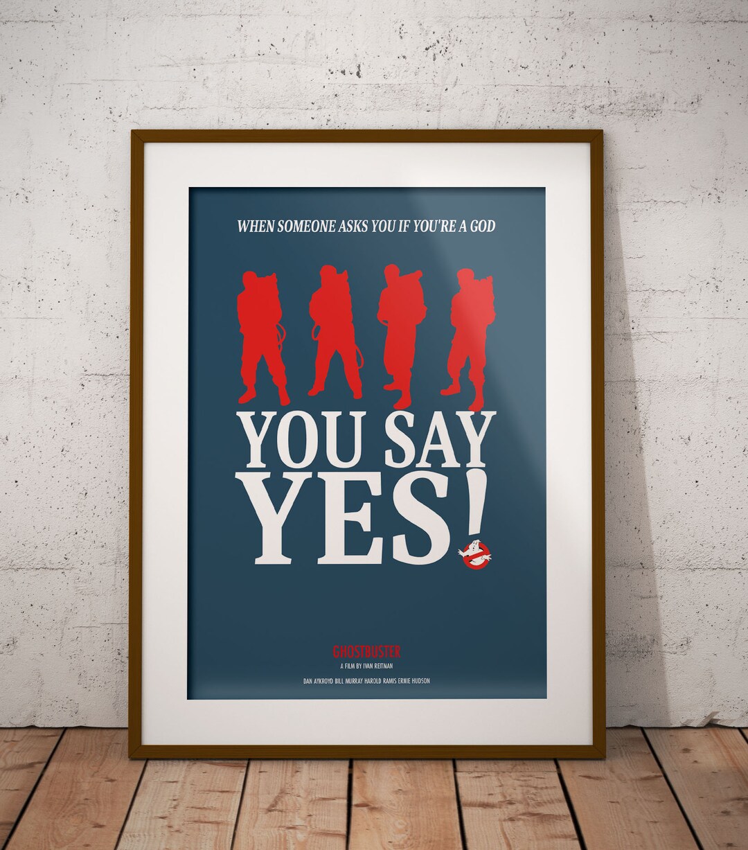 Ghostbusters Movie Film Poster - Minimalist Movie Poster - PDF File ...