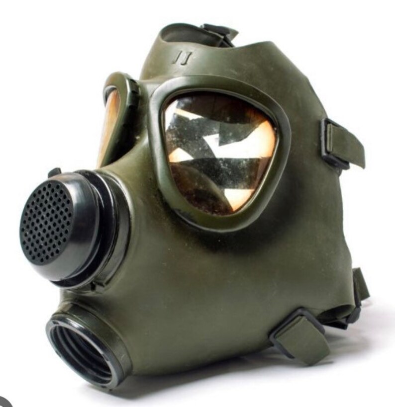 Maschera antigas rumena nuova importazione - Etsy Italia