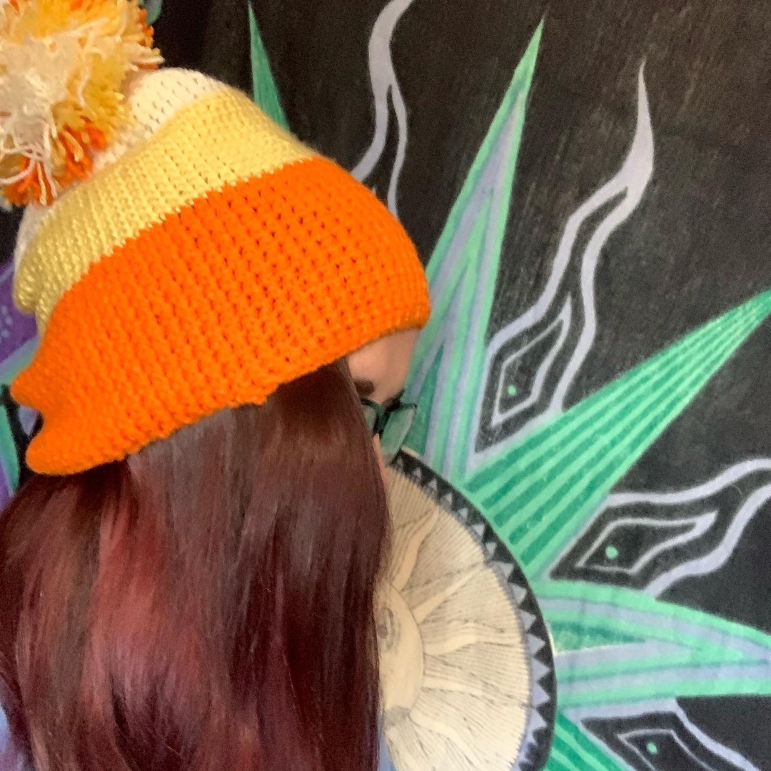 Limited Edition Candy Corn Hat - Etsy