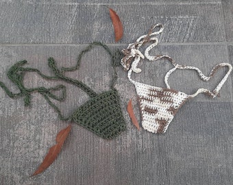 Plus Size Micro Bikini | Etsy Australia