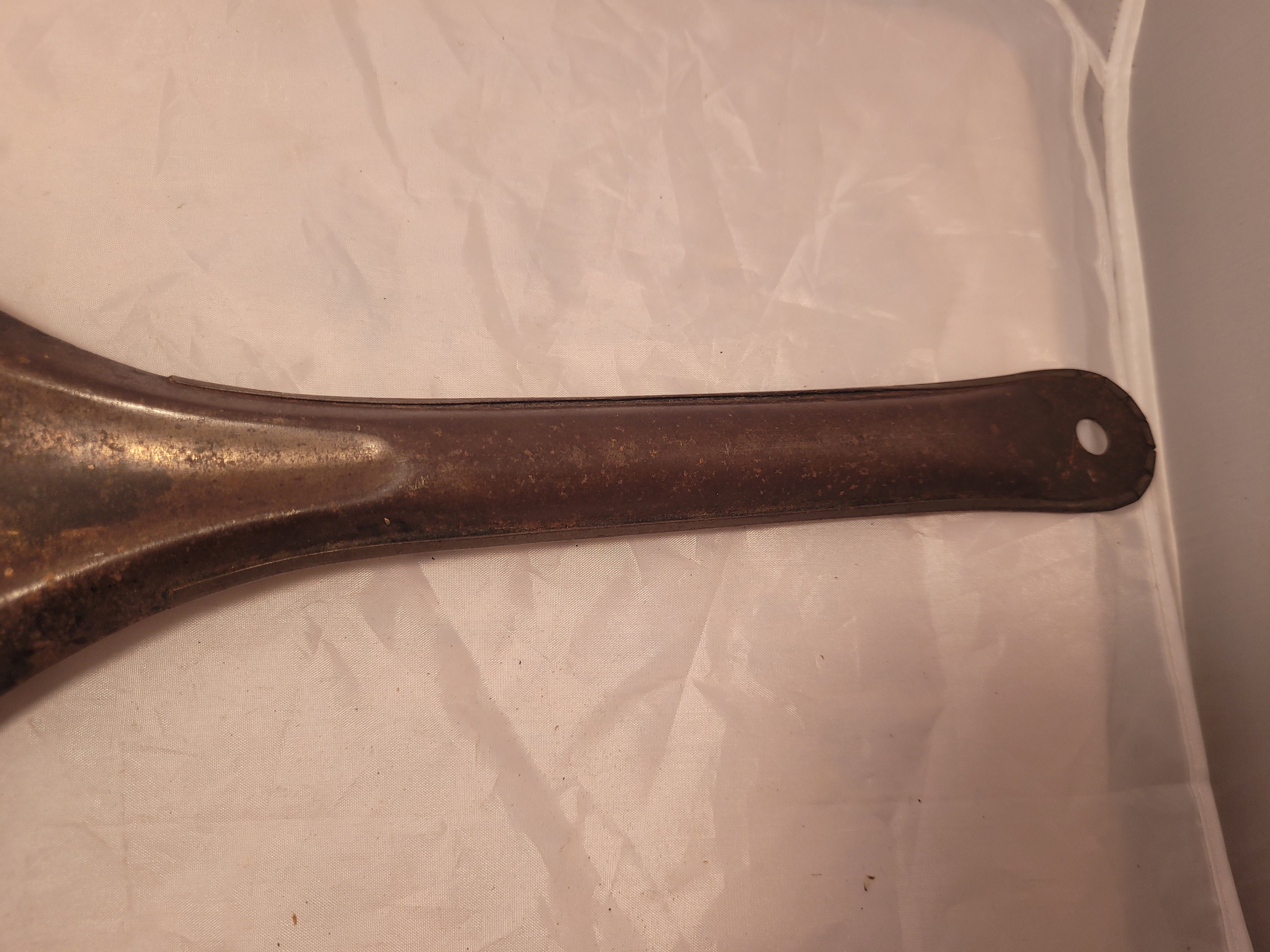 L & G Mfg Co 12 Vintage Cold Handle 55 Cowboy Skillet - Etsy