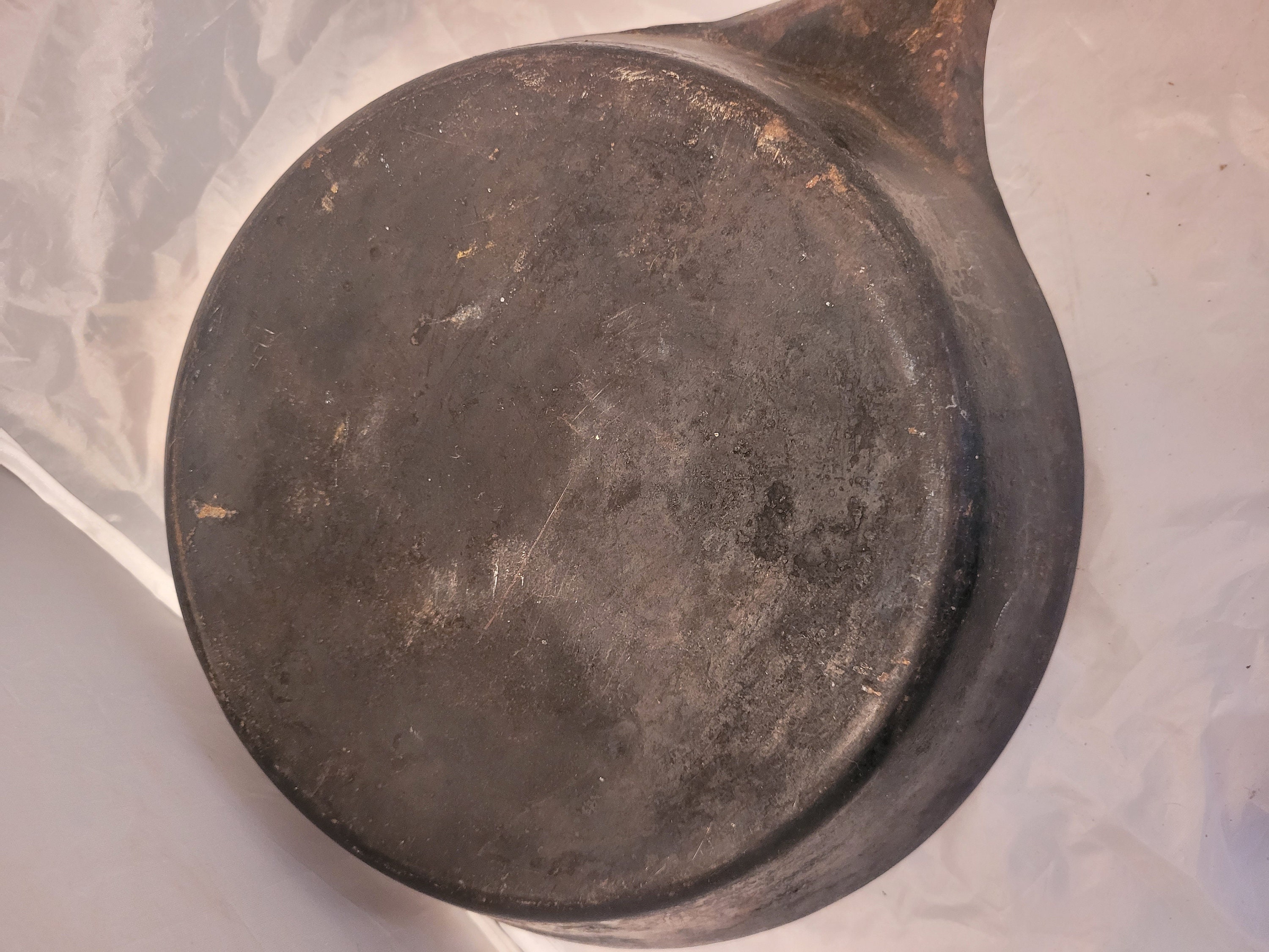 L & G Mfg Co 12 Vintage Cold Handle 55 Cowboy Skillet - Etsy