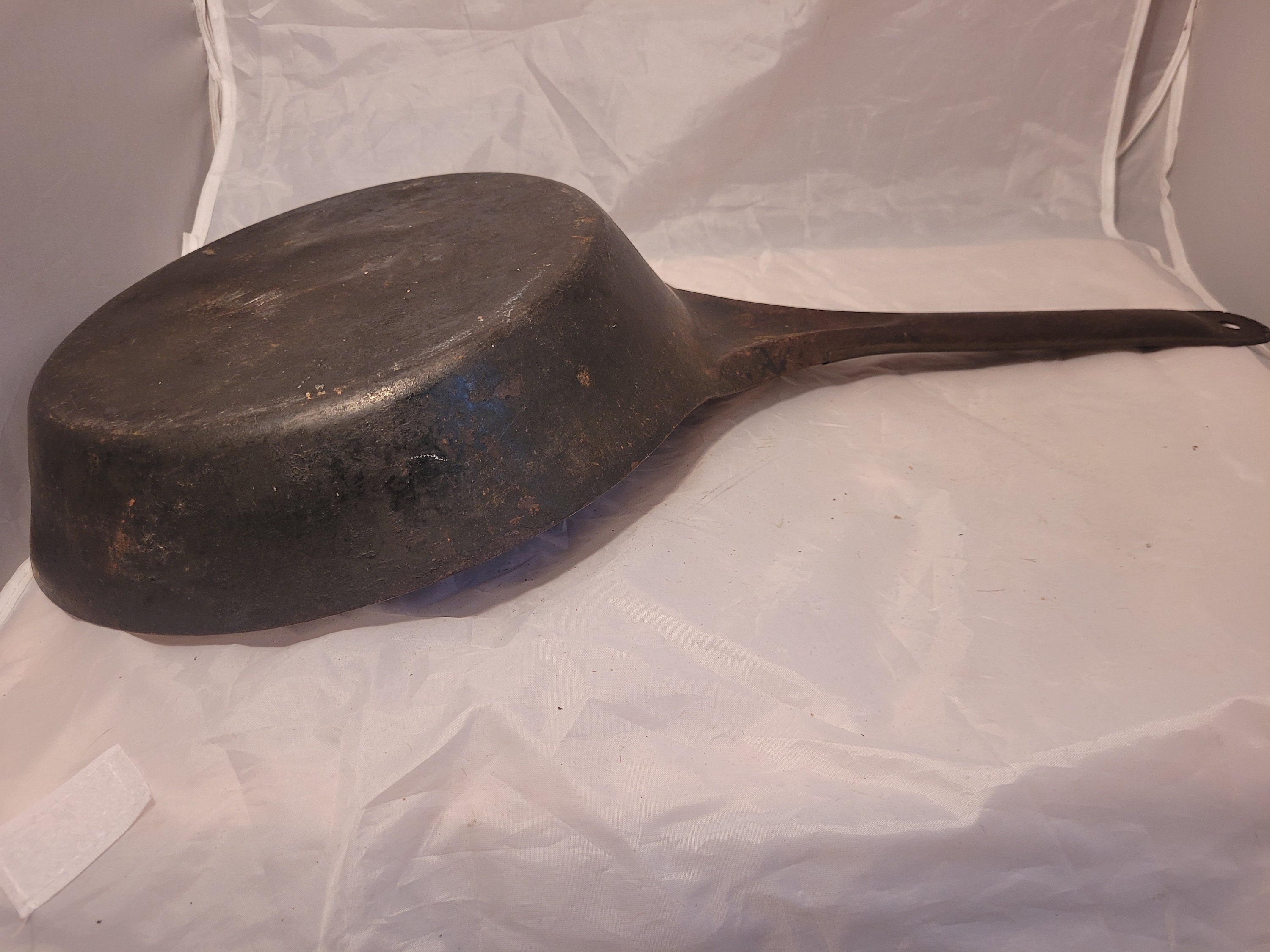 L & G Mfg Co 12 Vintage Cold Handle 55 Cowboy Skillet - Etsy