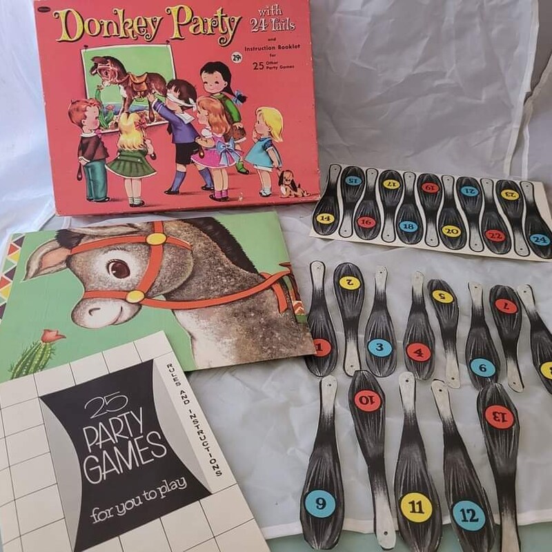 Donkey Party Game - Etsy