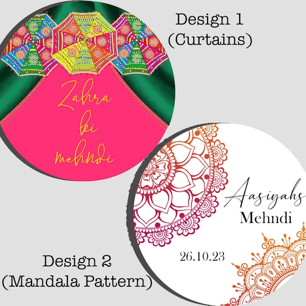 Buy Mehndi Sticker Online In India - Etsy India
