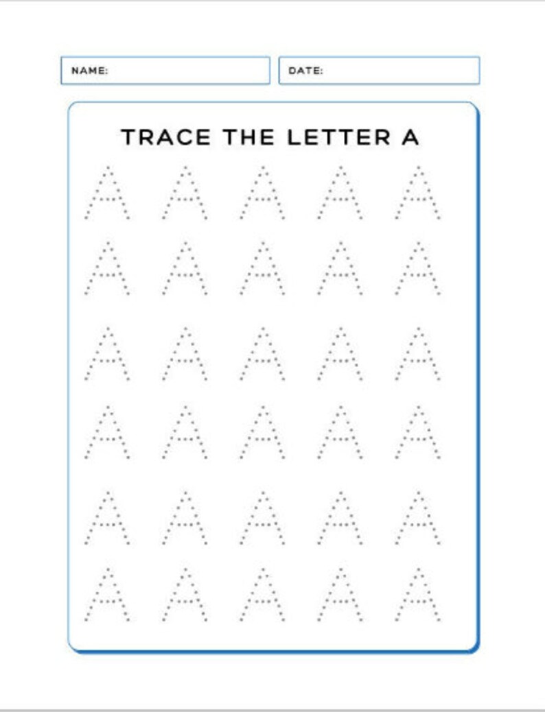 Alphabet Tracing, My Alphabet Book, Alphabet Tracing Sheets, Alphabet ...