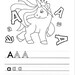 Unicorn Alphabet Coloring Pages, Alphabet Coloring Sheets, Tracing ...