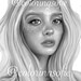 Printable Coloring Page “pink Girl” Grayscale by Coloringsofie - Etsy