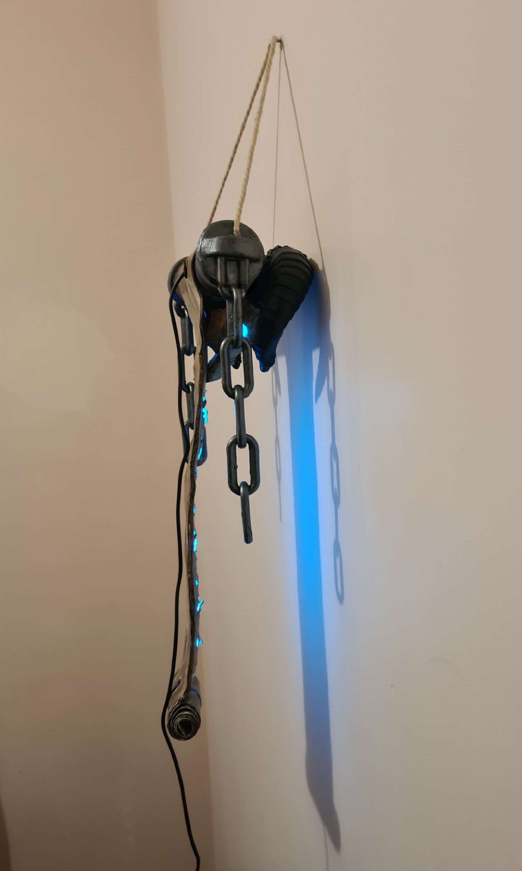 Deathknight/warlock Magic Scroll - World of Warcraft Wall Hanging ...