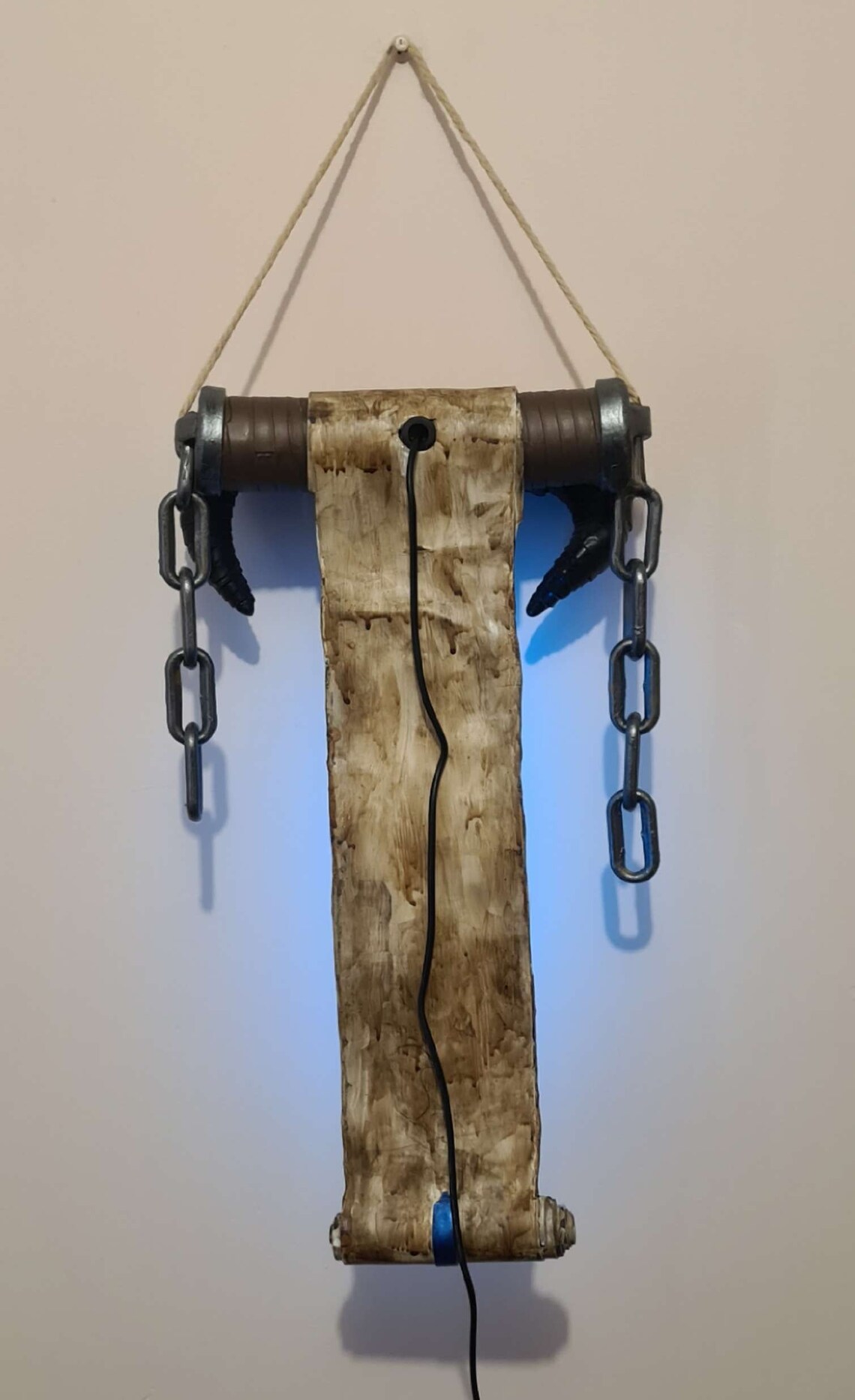 Deathknight/warlock Magic Scroll - World of Warcraft Wall Hanging ...