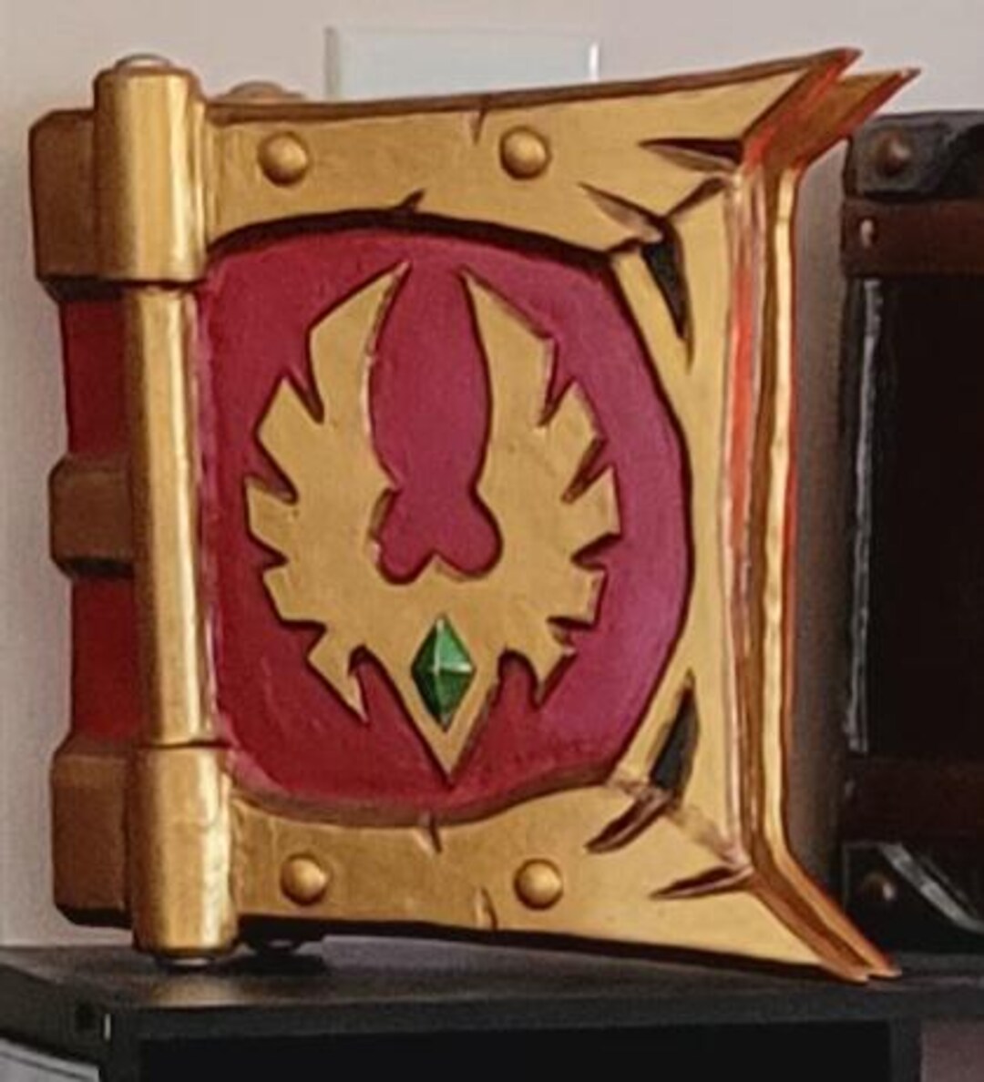 Tome of Sindorei Secrets - World of Warcraft Cosplay Prop - Etsy