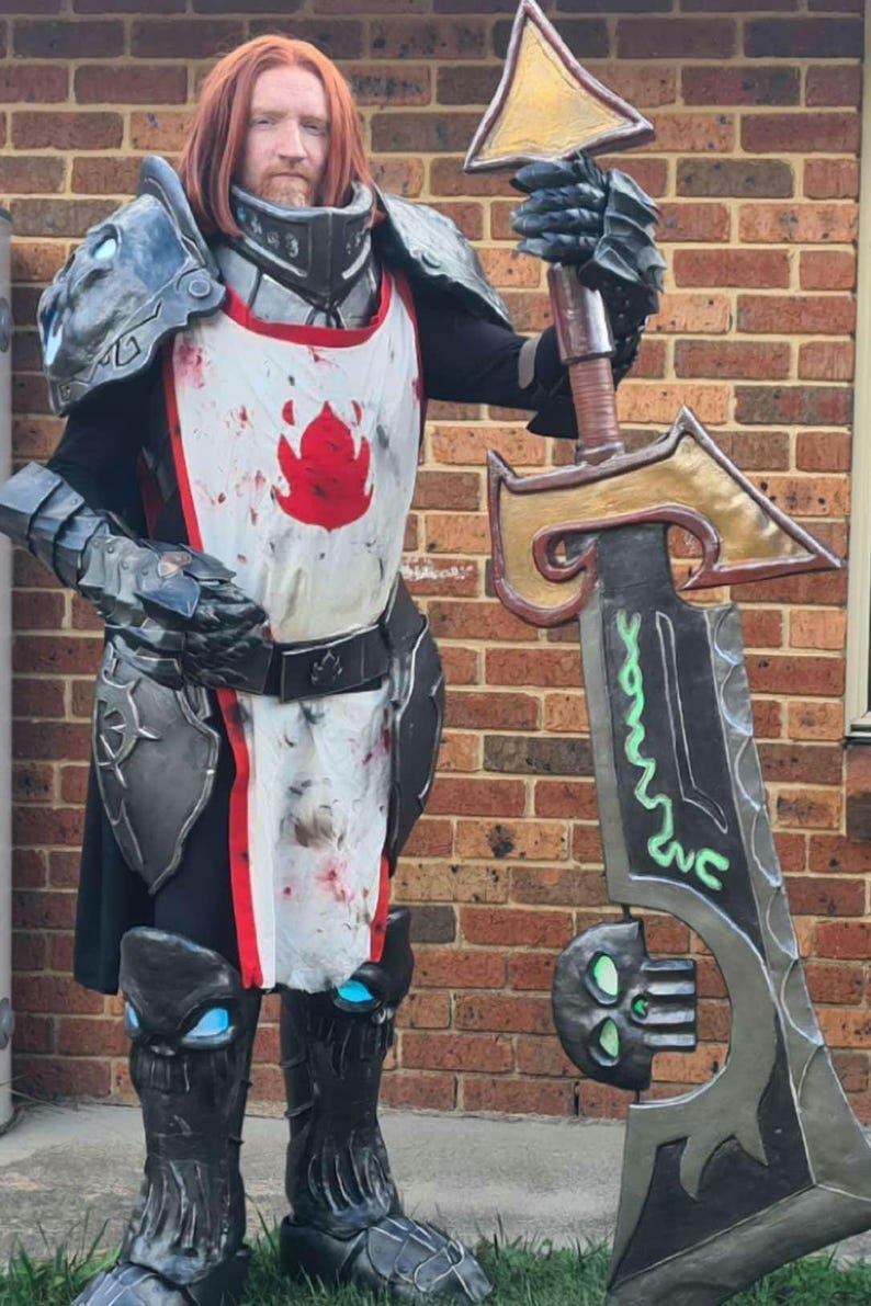 Dreadnaught Pauldrons - World of Warcraft Cosplay Prop Armour - Etsy