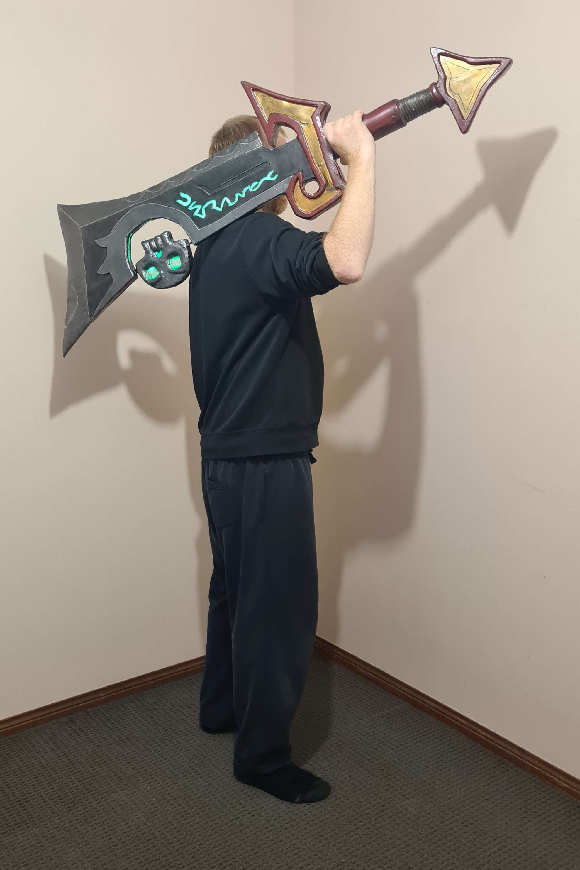 Corrupted Ashbringer Wow Sword World of Warcraft Cosplay Prop - Etsy