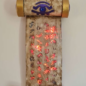 Dalaran Magic Scroll - World of Warcraft Wall Hanging Cosplay Prop - Etsy