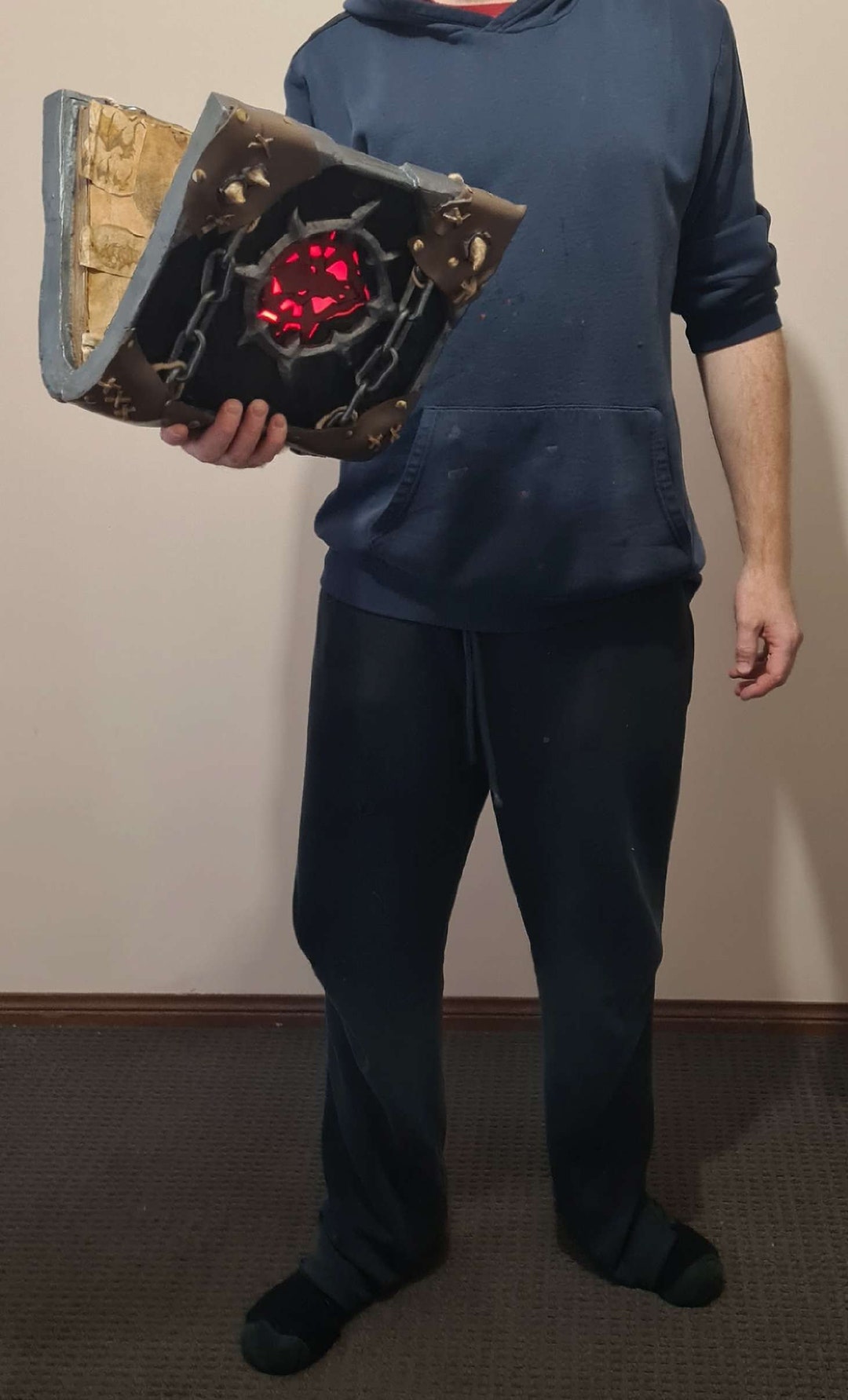 Dragonmaw Magic Tome - World of Warcraft Cosplay Prop - Etsy