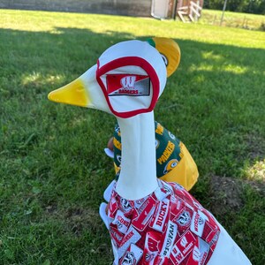 Football Goose Outfit - Etsy