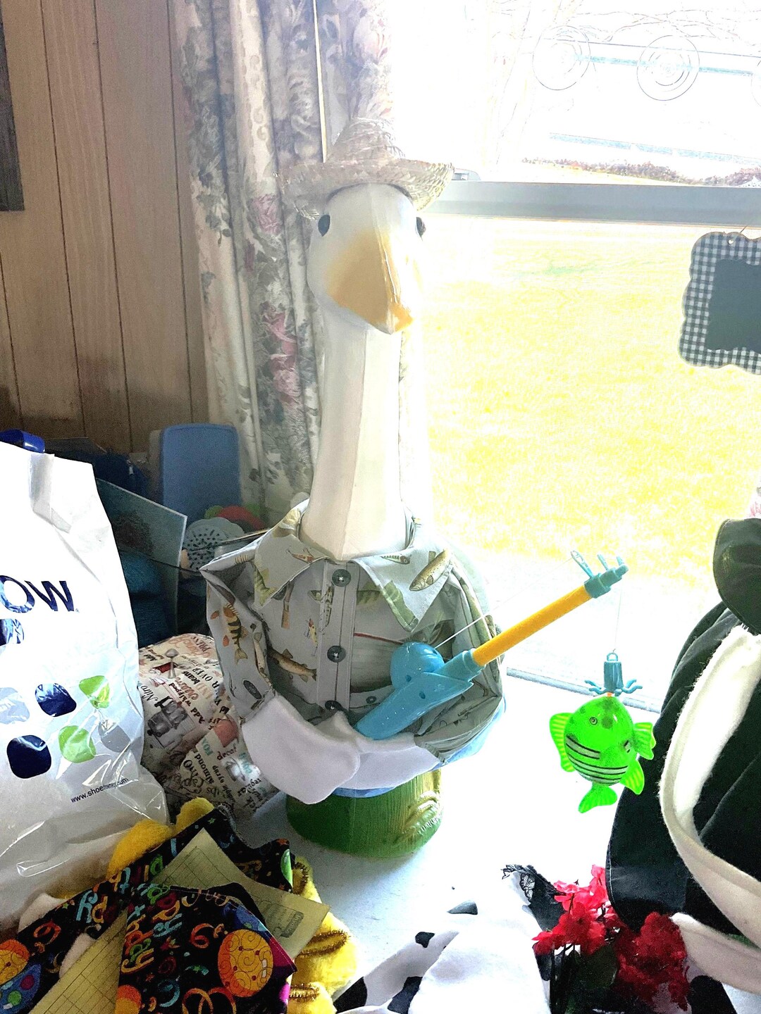 Fishing Goose Outfit - Etsy