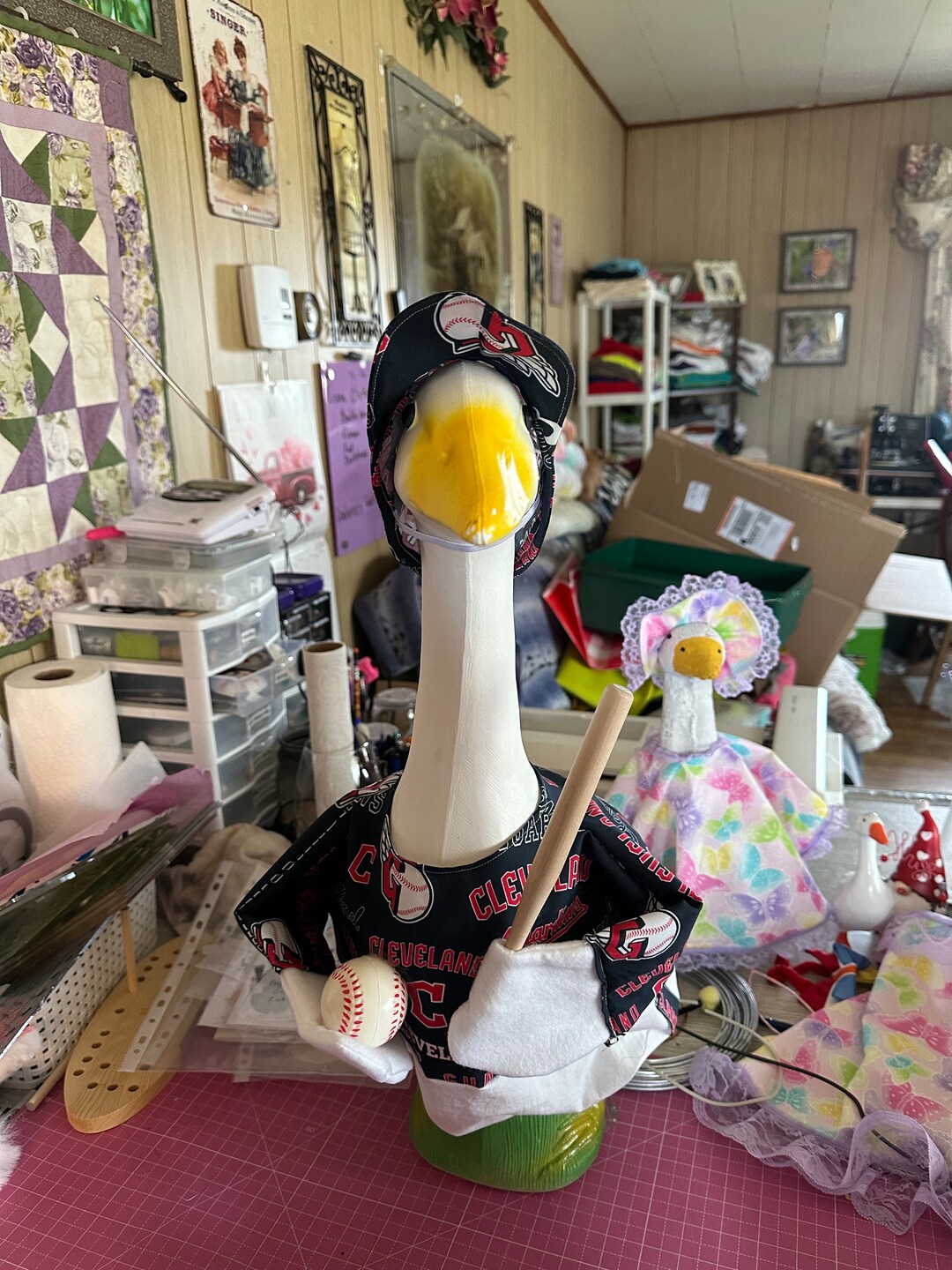 Baseball Goose Outfit - Etsy