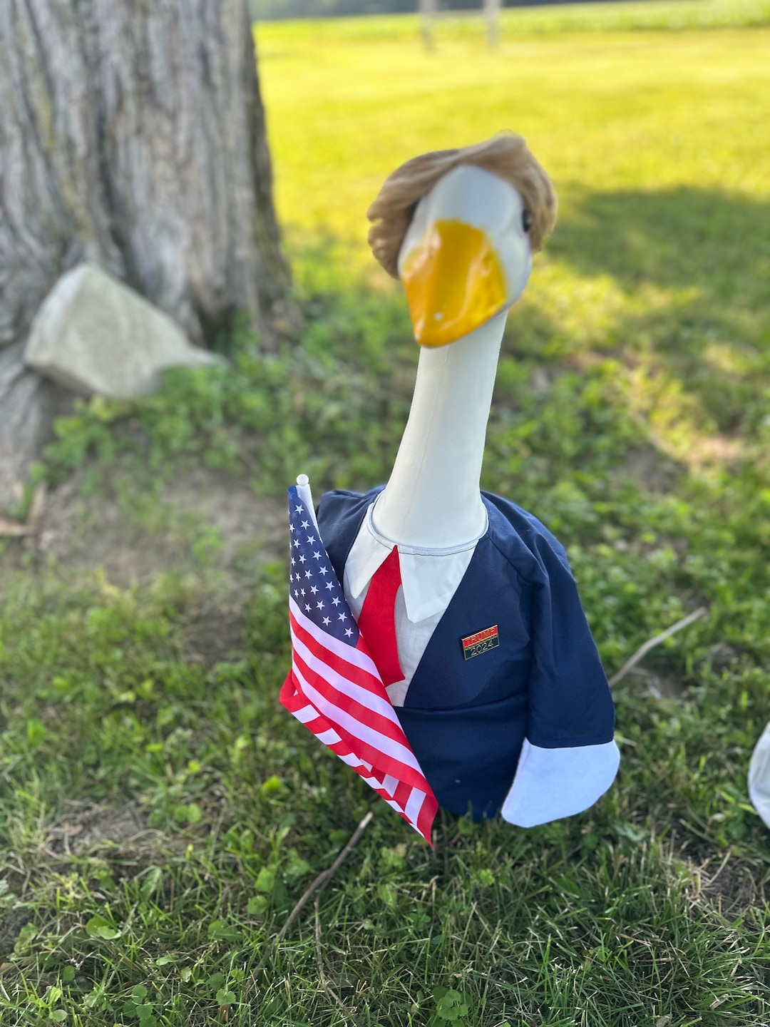 Mr Goose Trump - Etsy