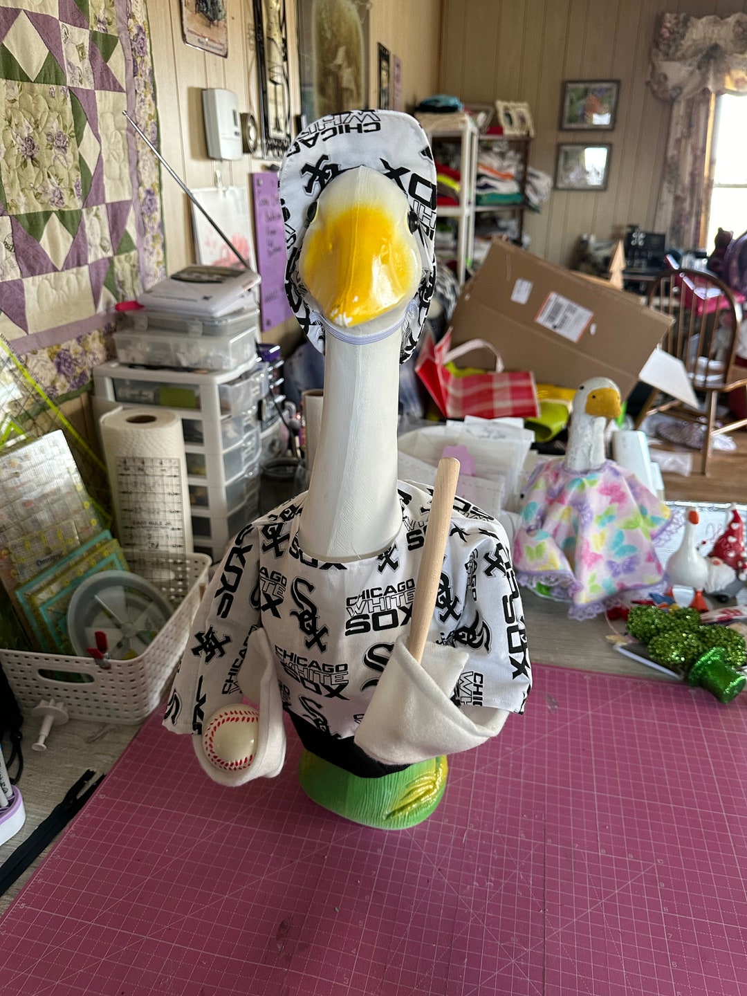 Baseball Goose Outfit - Etsy
