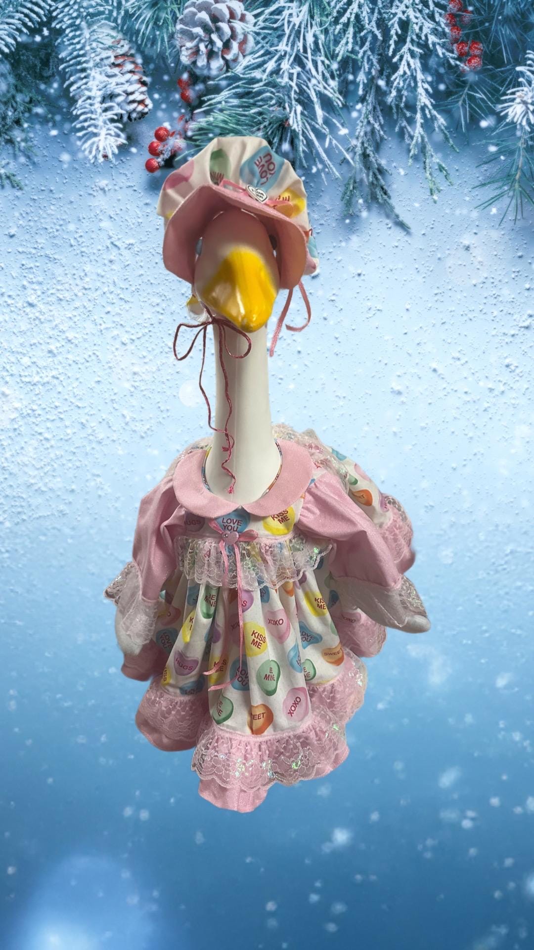 Porch Goose Fancy Valentines Day Dress - Etsy