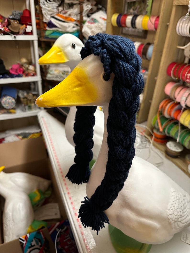 Goose Wigs Braids - Etsy