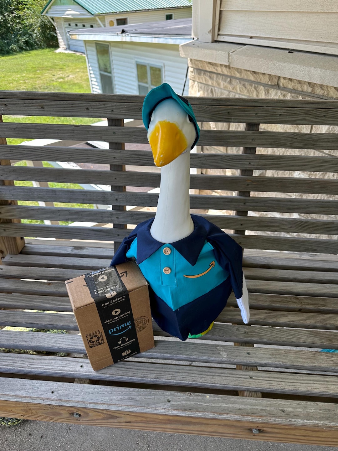 Amazon Delivery Goose Outfit - Etsy
