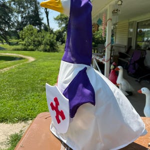 Sir Knight Goose - Etsy