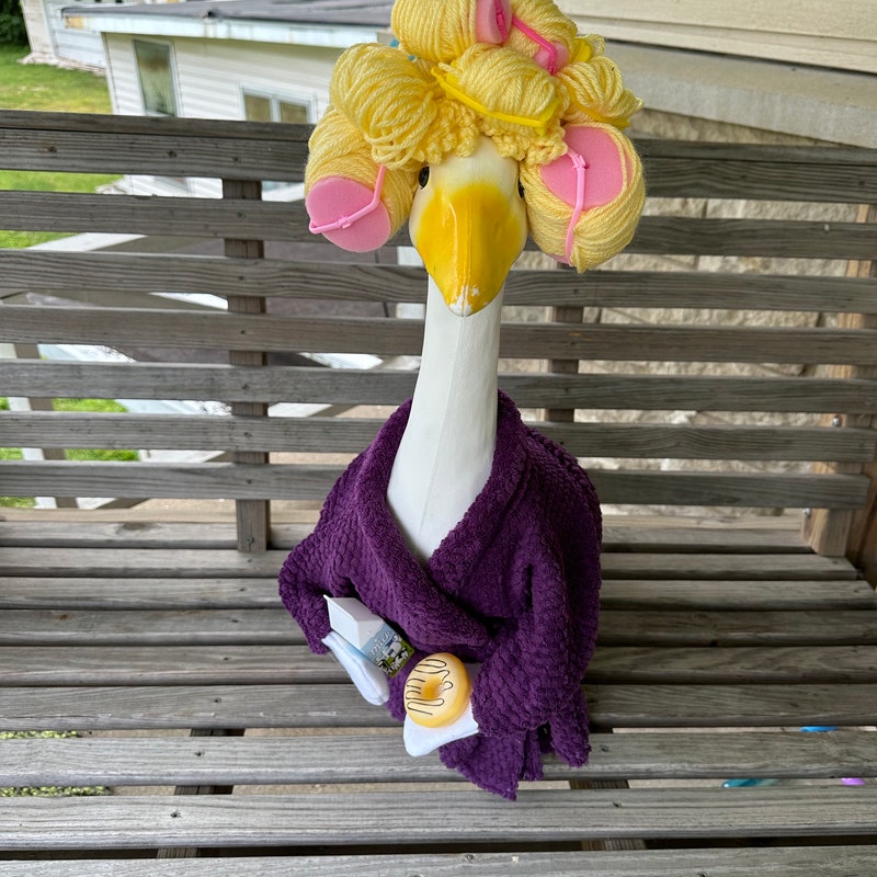 Goose Clothes Pattern - Etsy