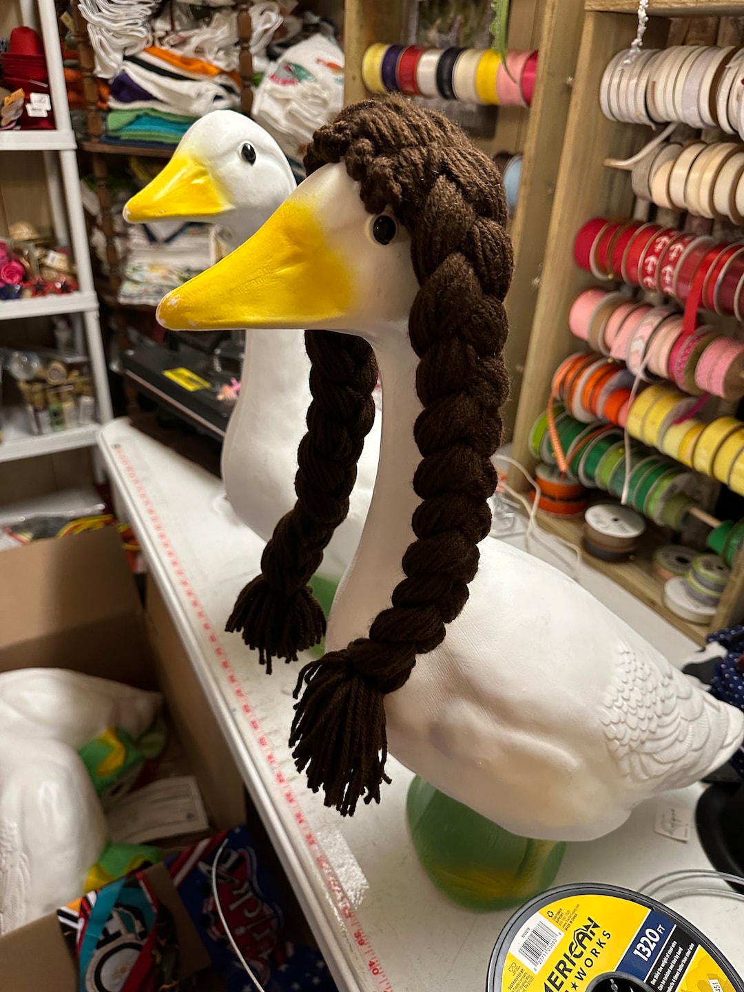 Goose Wigs Braids - Etsy
