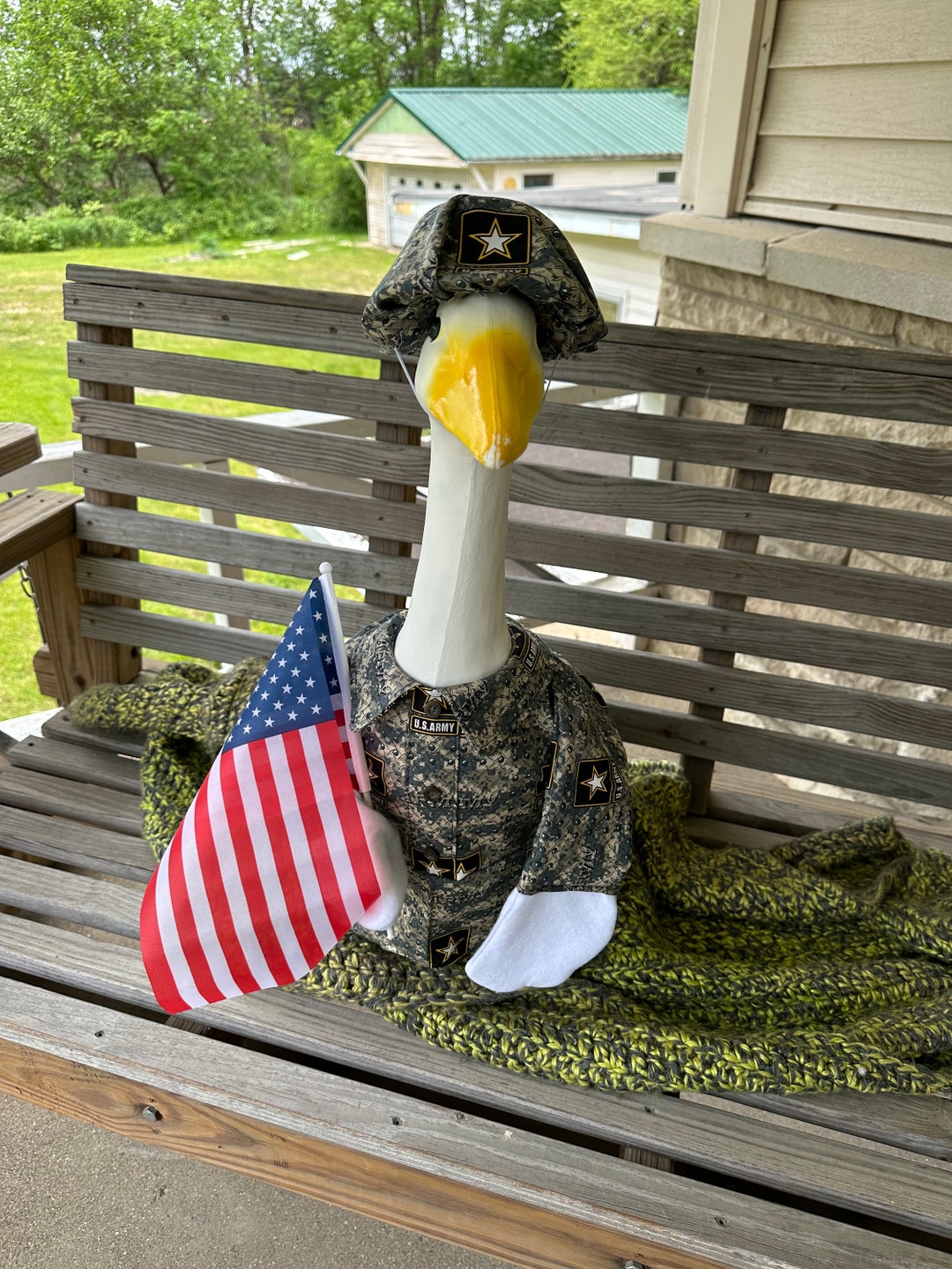 Military Goose Outfit - Etsy