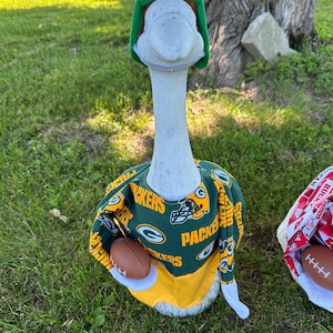 Football Goose Outfit - Etsy
