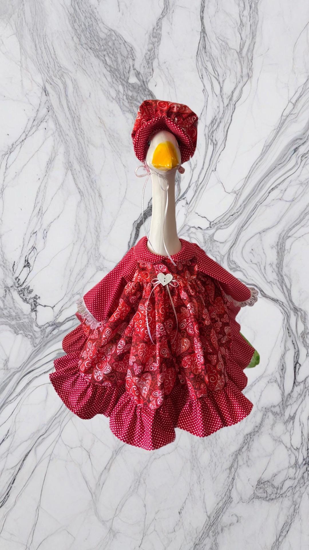 Porch Goose Fancy Valentine’s Day Dress - Etsy