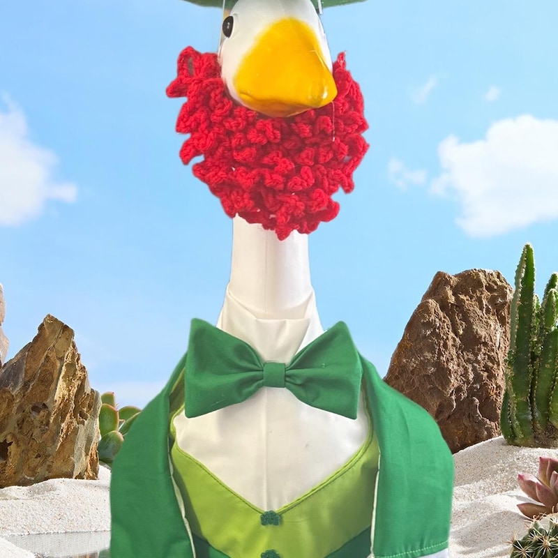 Desk Goose Holiday Outfits - Etsy