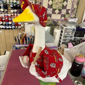 Baseball Goose Outfit - Etsy