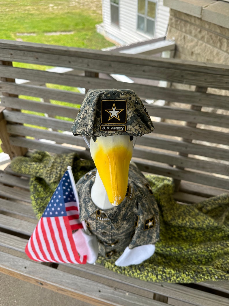 Military Goose Outfit - Etsy