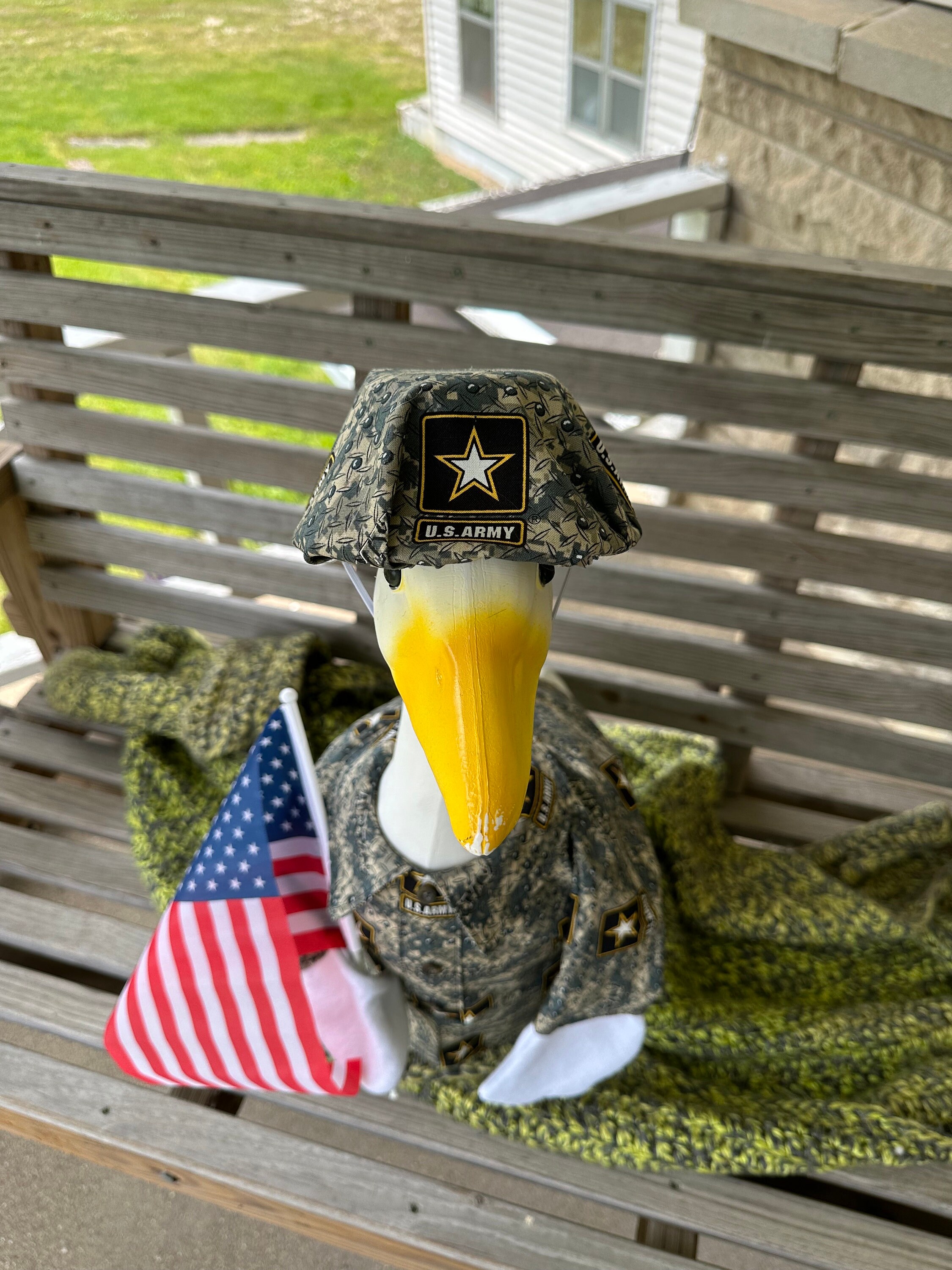 Military Goose Outfit - Etsy