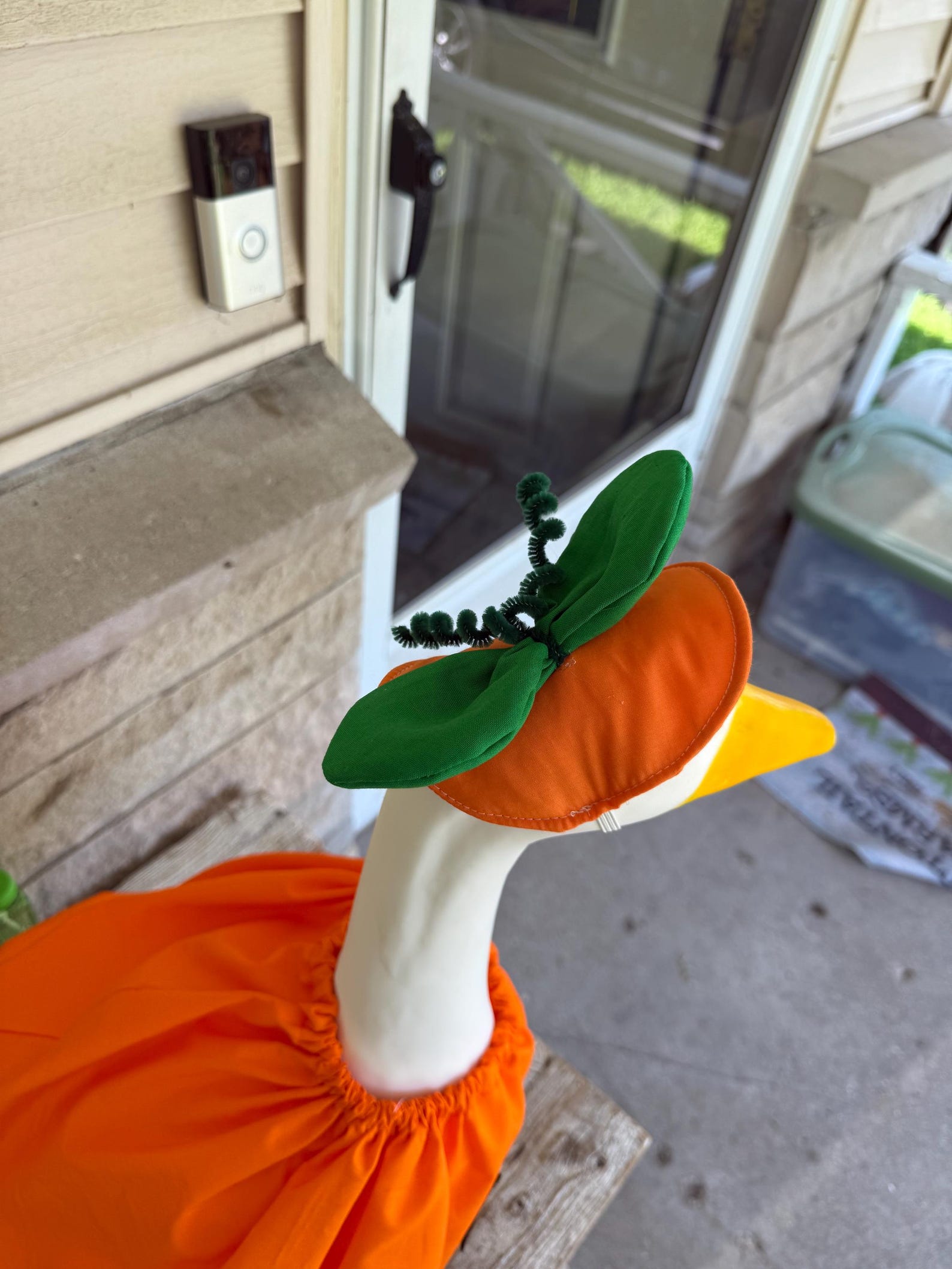 Pumpkin Goose Costume - Etsy