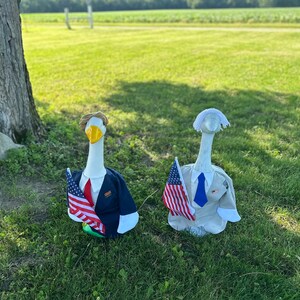 Mr Goose Trump - Etsy