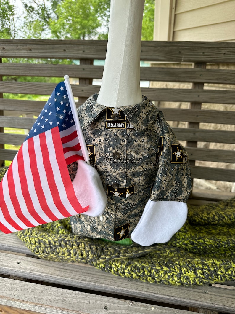 Military Goose Outfit - Etsy