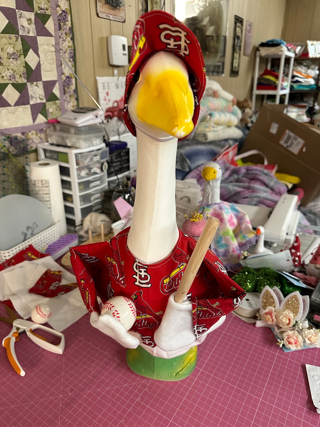 Baseball Goose Outfit - Etsy