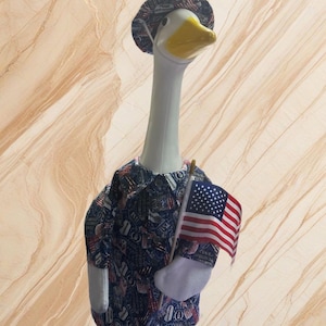 Military Goose Outfit - Etsy