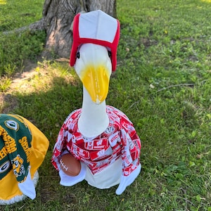 Football Goose Outfit - Etsy