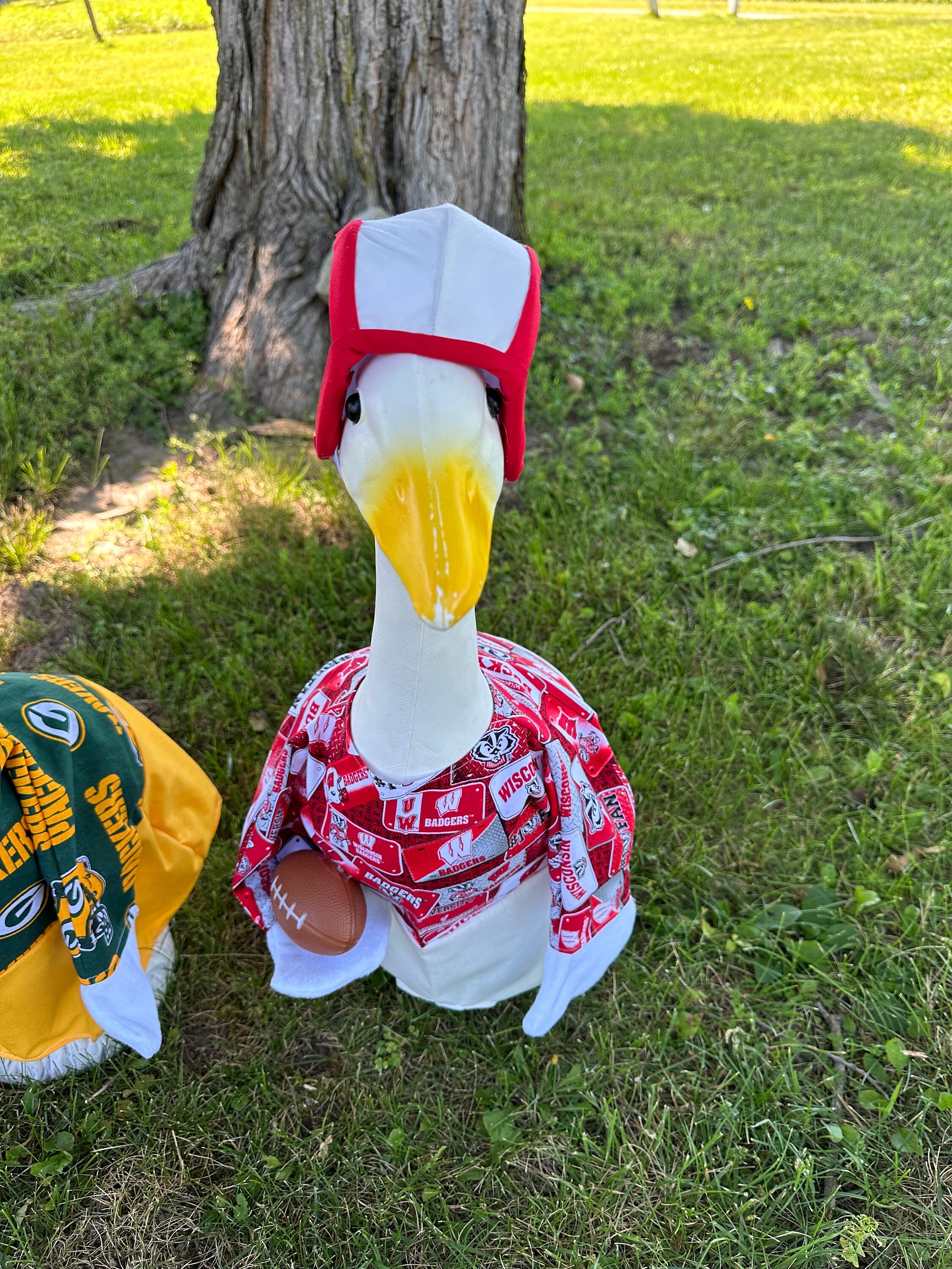 Football Goose Outfit - Etsy