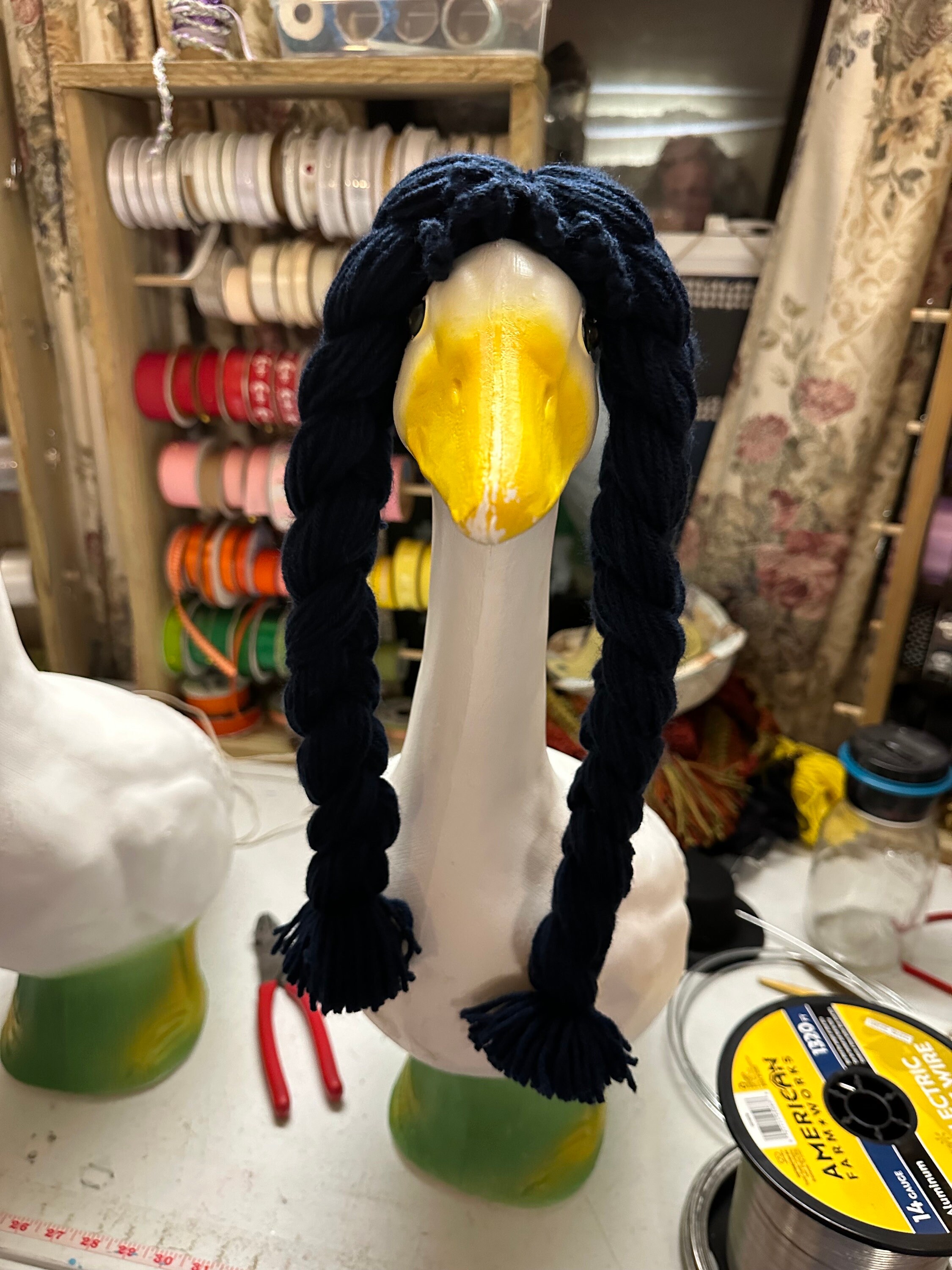 Goose Wigs Braids - Etsy